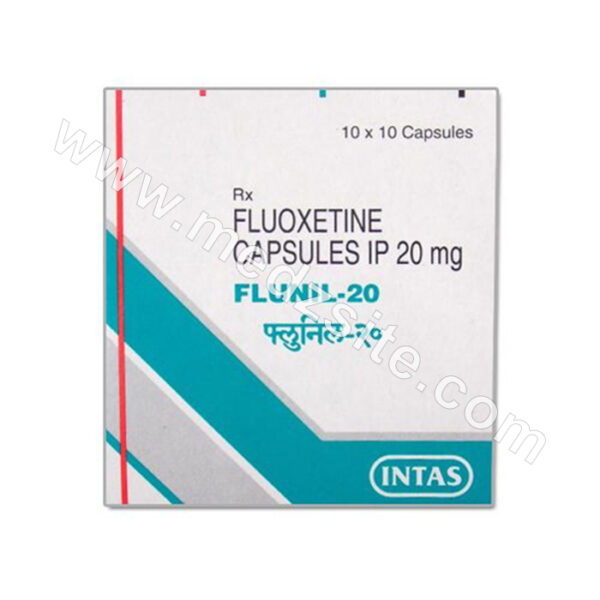 Buy Flunil 20 mg Capsules Online at Best Prices | Medzsite