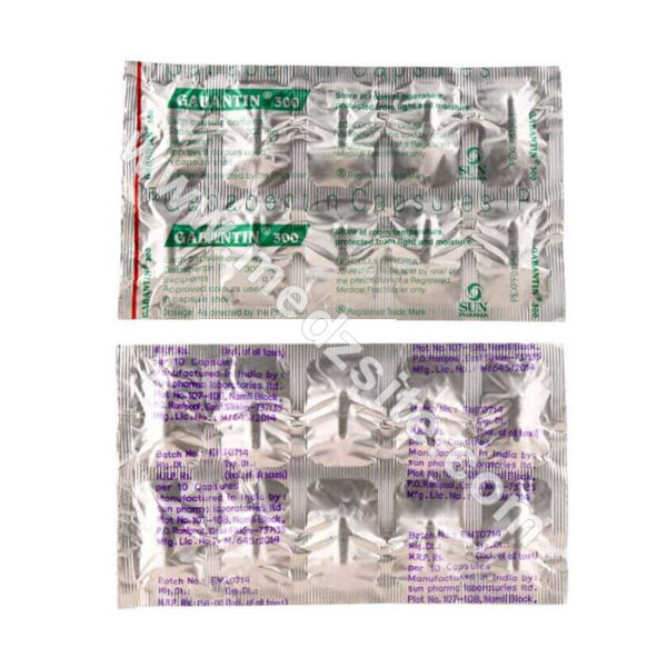 Gabantin 300 Mg: View Uses, Side Effects, Price | Medzsite