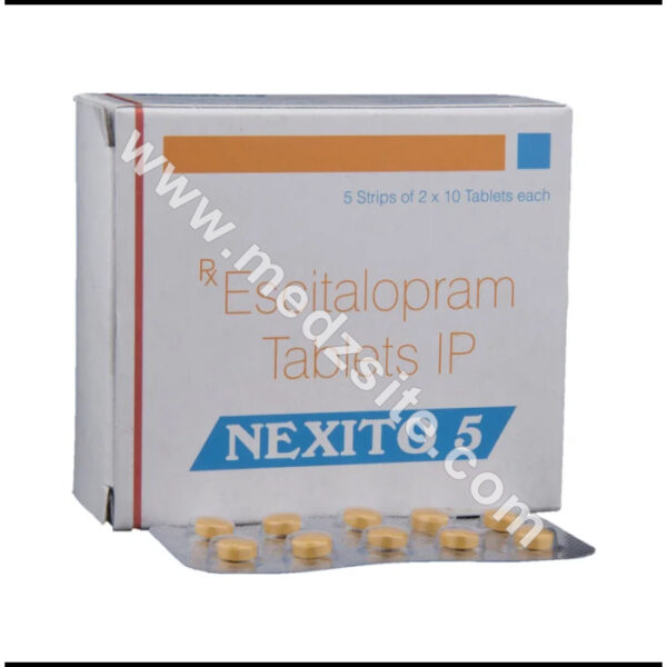 Nexito 5 | Buy & Know It's Uses, Side Effects & Precautions