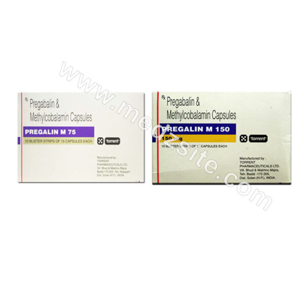 Pregalin M 75 Mg | Exclusive Offer | Order Now at Medzsite..