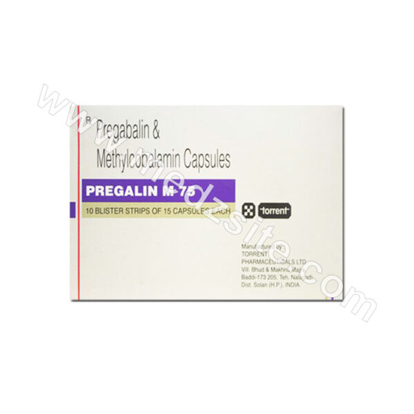 Pregalin M 75 Mg | Exclusive Offer | Order Now at Medzsite..