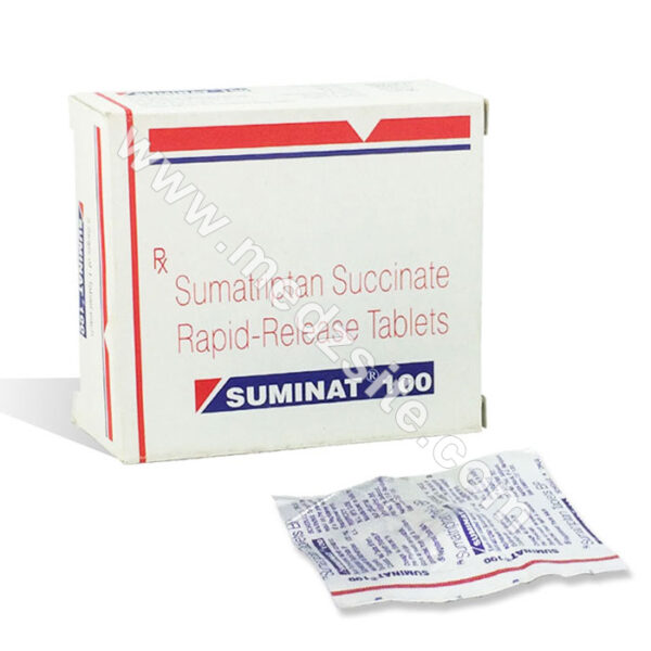 Buy Suminat 100 Mg Online | Use | Work | Side effects | Price