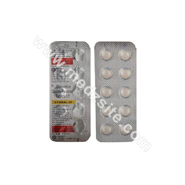 Symbal 20 MG: Uses, Dosage, Price, Reviews - Medzsite