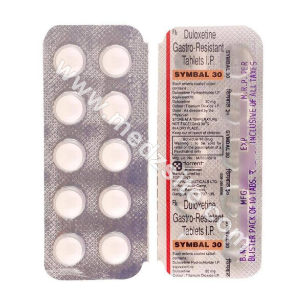 Symbal 30 Mg - Medz Site