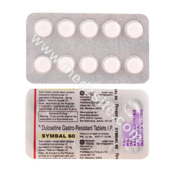 Symbal 60 Mg (Duloxetine) | know It's Precaution & uses