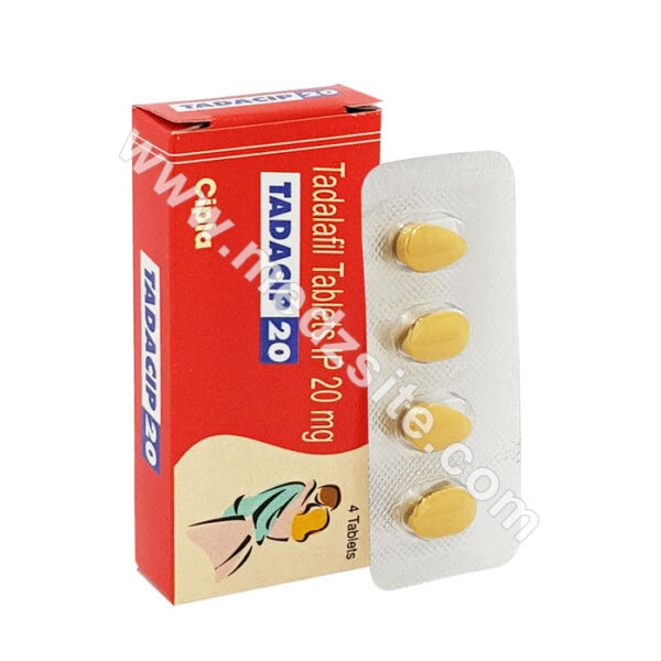 Buy Tadacip 20 mg Tablet Online | Genuine Medicine