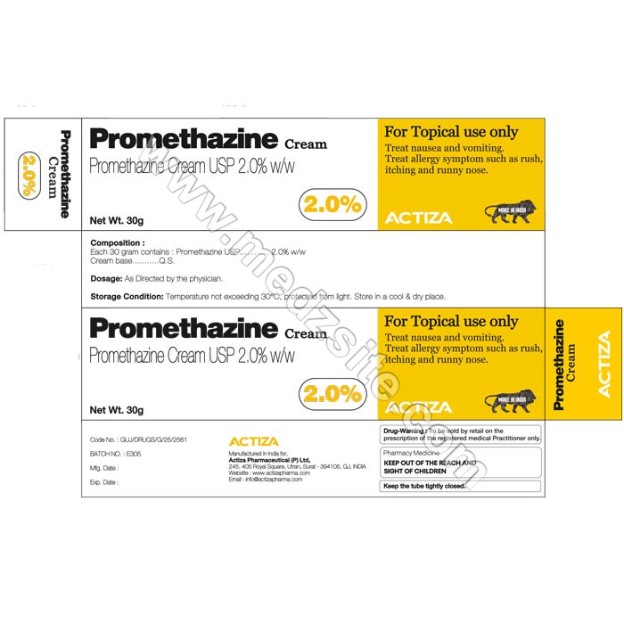 Promethazine Cream | Buy With Attractive Offer(20% OFF)